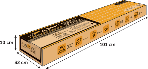 AMK Wall Cladding - Lightweight, Durable, and Easy to Install - Wall ...