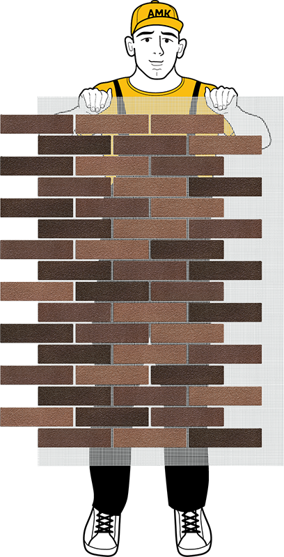 AMK Wall Cladding - Lightweight, Durable, and Easy to Install - Wall ...